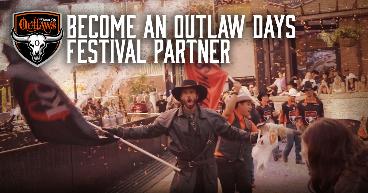Become an Outlaw Days Festival Partner - Kansas City Outlaws